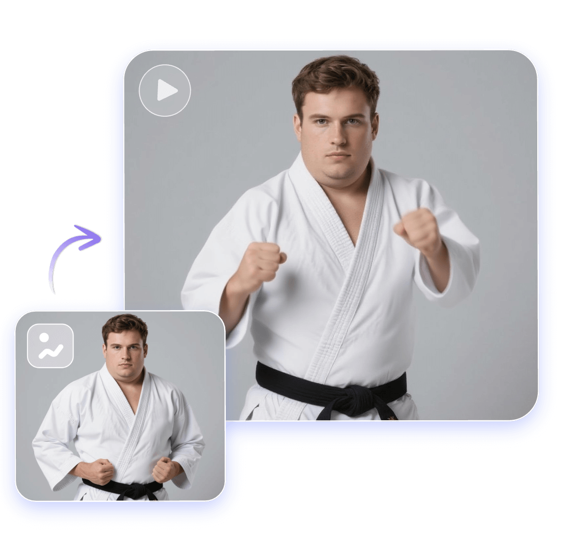 AI Fat Filter: Try AI Weight Gain Online for Free | Clipfly