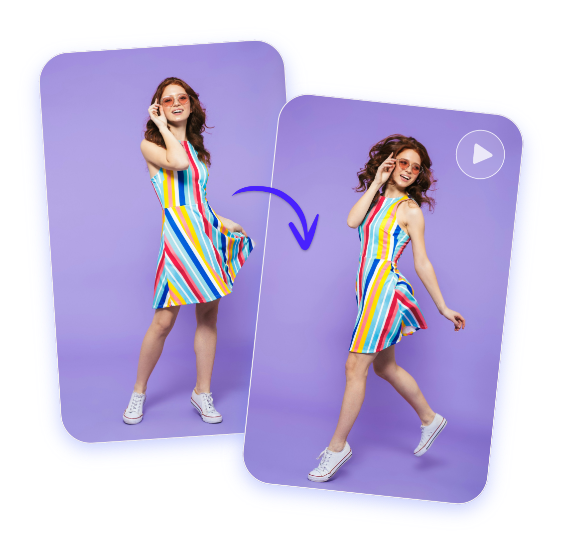 Free AI Dance Generator from Photos Online: Make Photo Dance | Clipfly