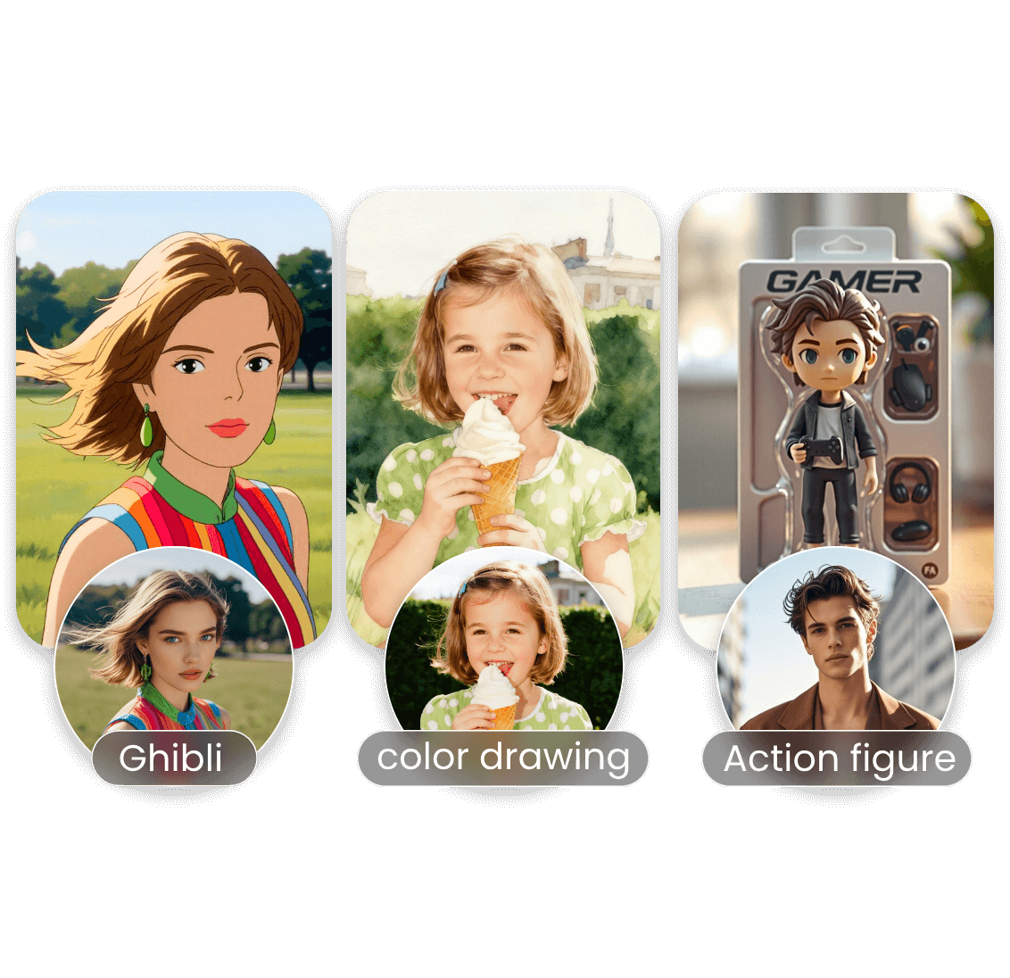 AI Person Generator Online Free: Create Realistic AI Person & More ...