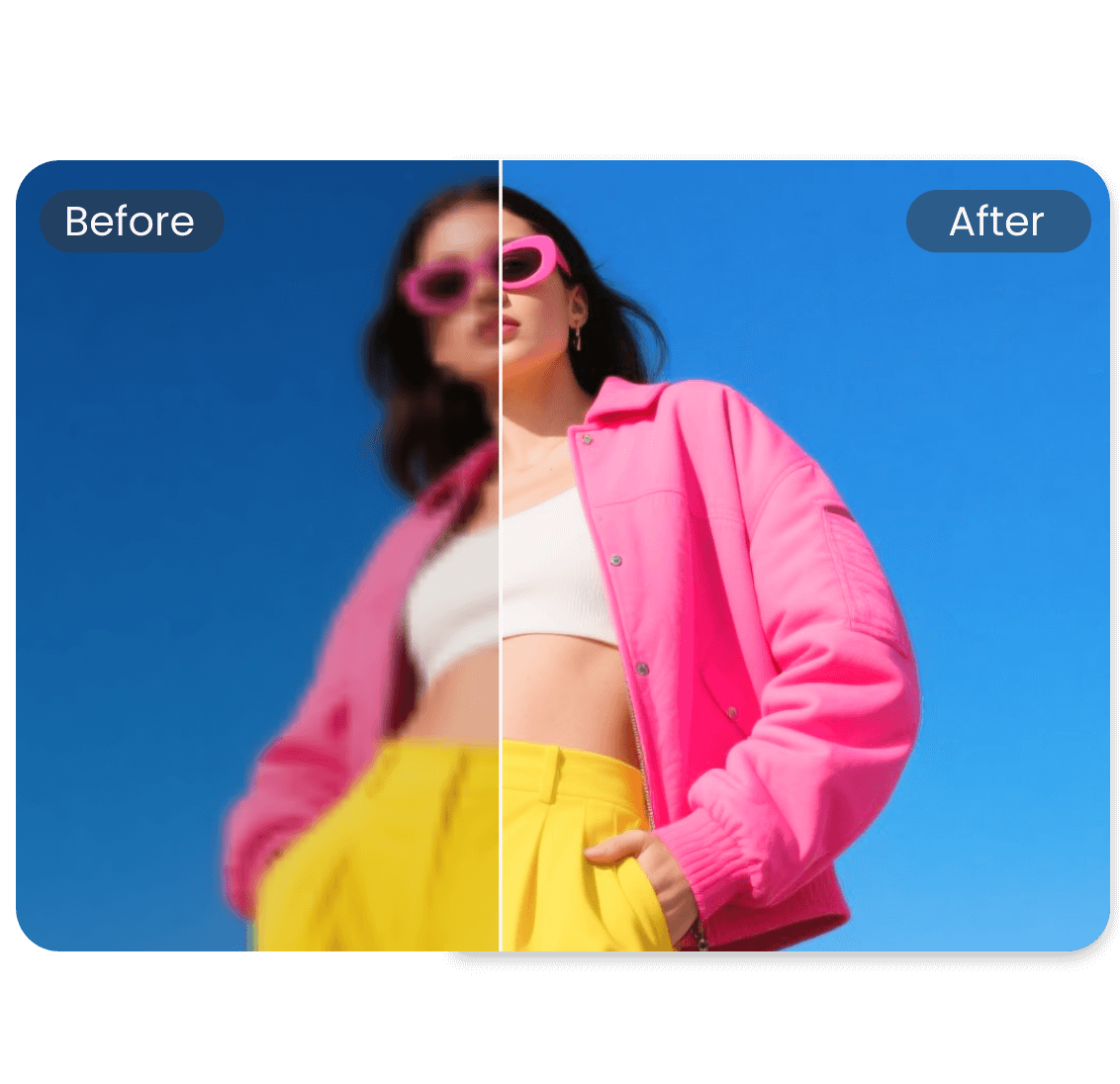Unblur Image: Free Online Photo Blur Remover | Clipfly