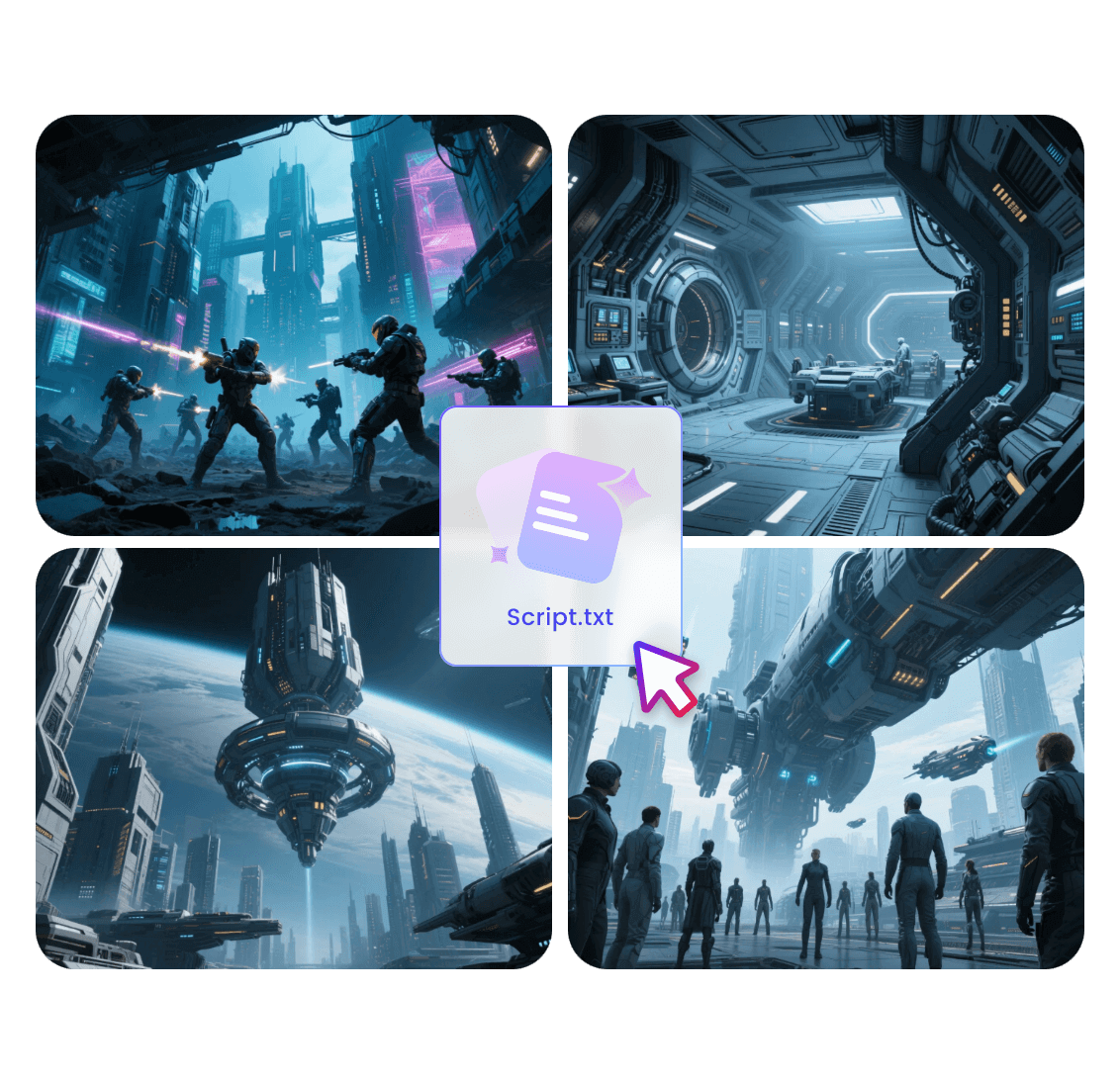 Free AI Storyboard Generator: Turn Script to Video Online | Clipfly