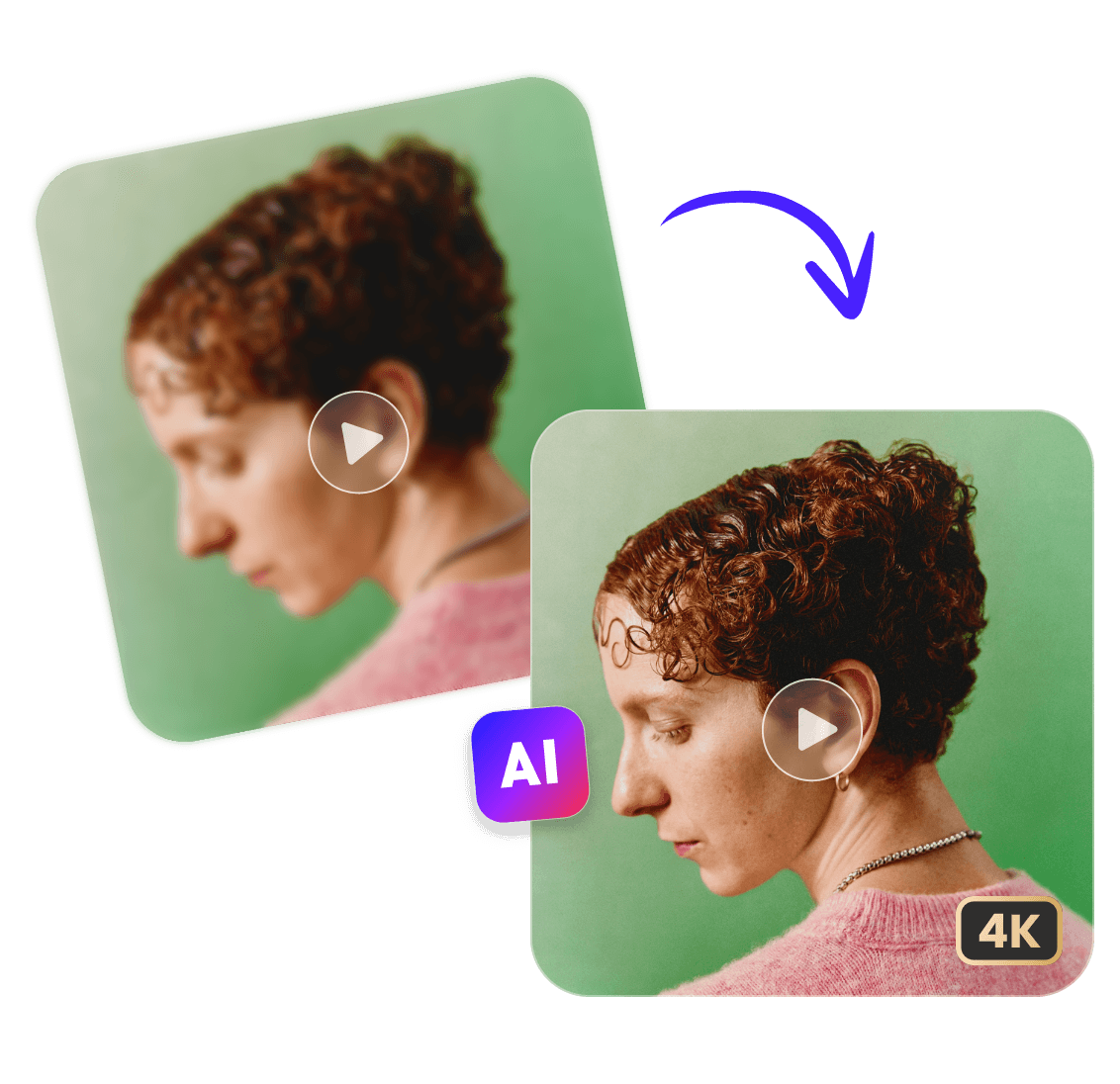 Upscale Video to 4K: Free AI 4K Video Enhancer | Clipfly