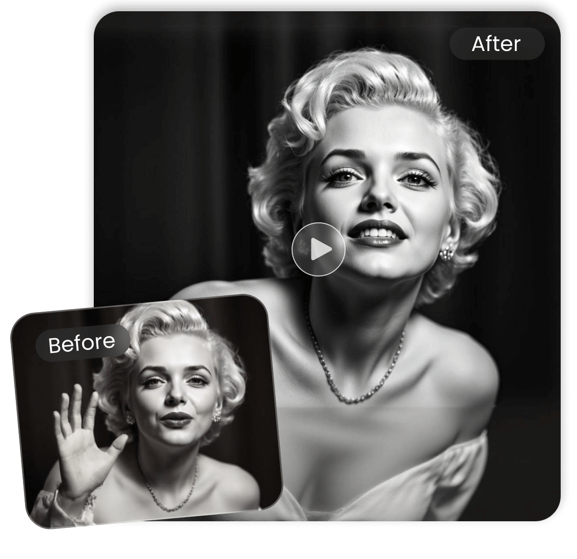 Animate Old Photos: Bring Old Photos to Life Online Free