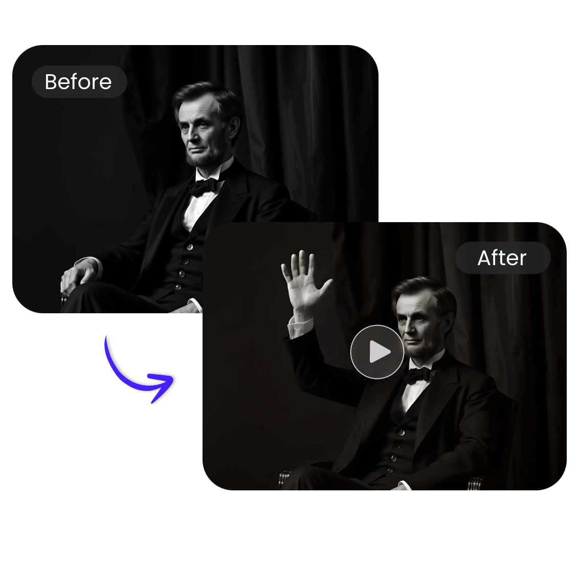 Animate Old Photos: Bring Old Photos to Life Online Free