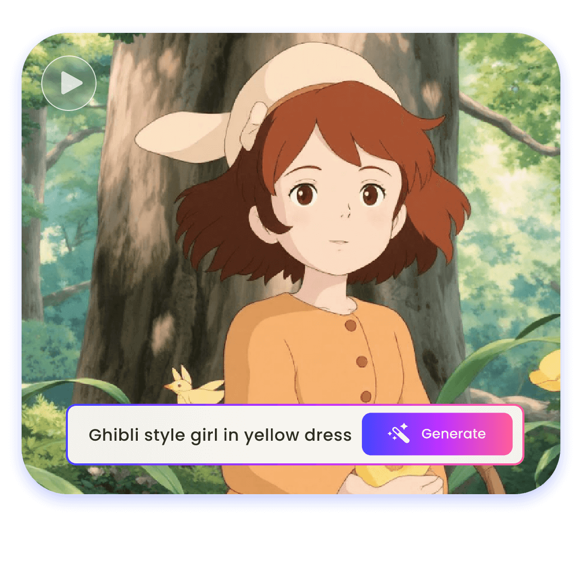 Free AI Ghibli Generator: Create Studio Ghibli Arts Online | Clipfly