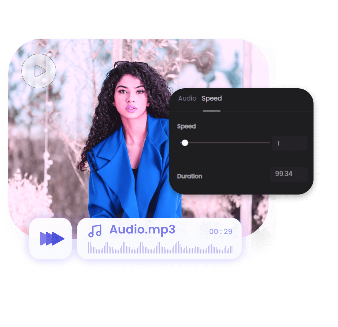 MP3編集インストール不要 - Clipfly