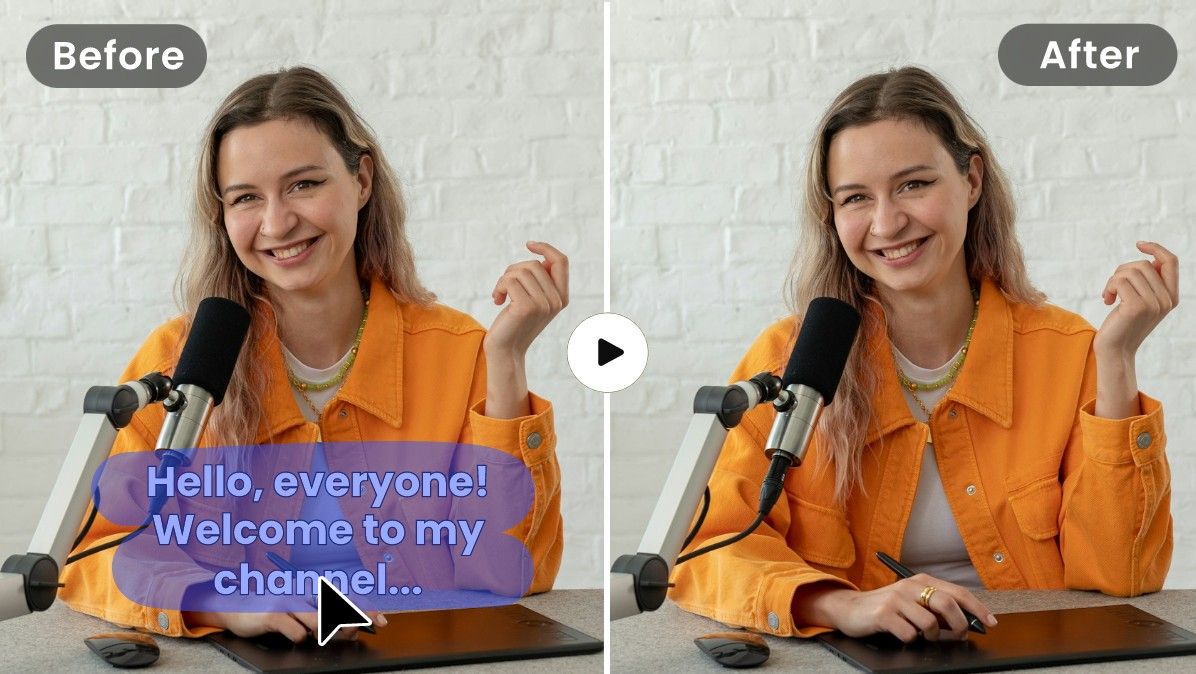 Remove Objects from Video Online for Free with AI | Clipfly
