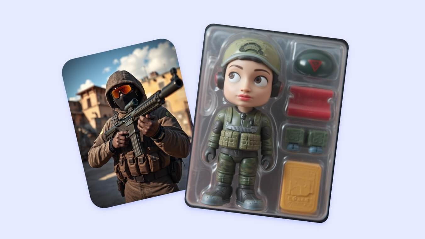AI Action Figure Generator Free: Make Your Action Figures from Pic ...