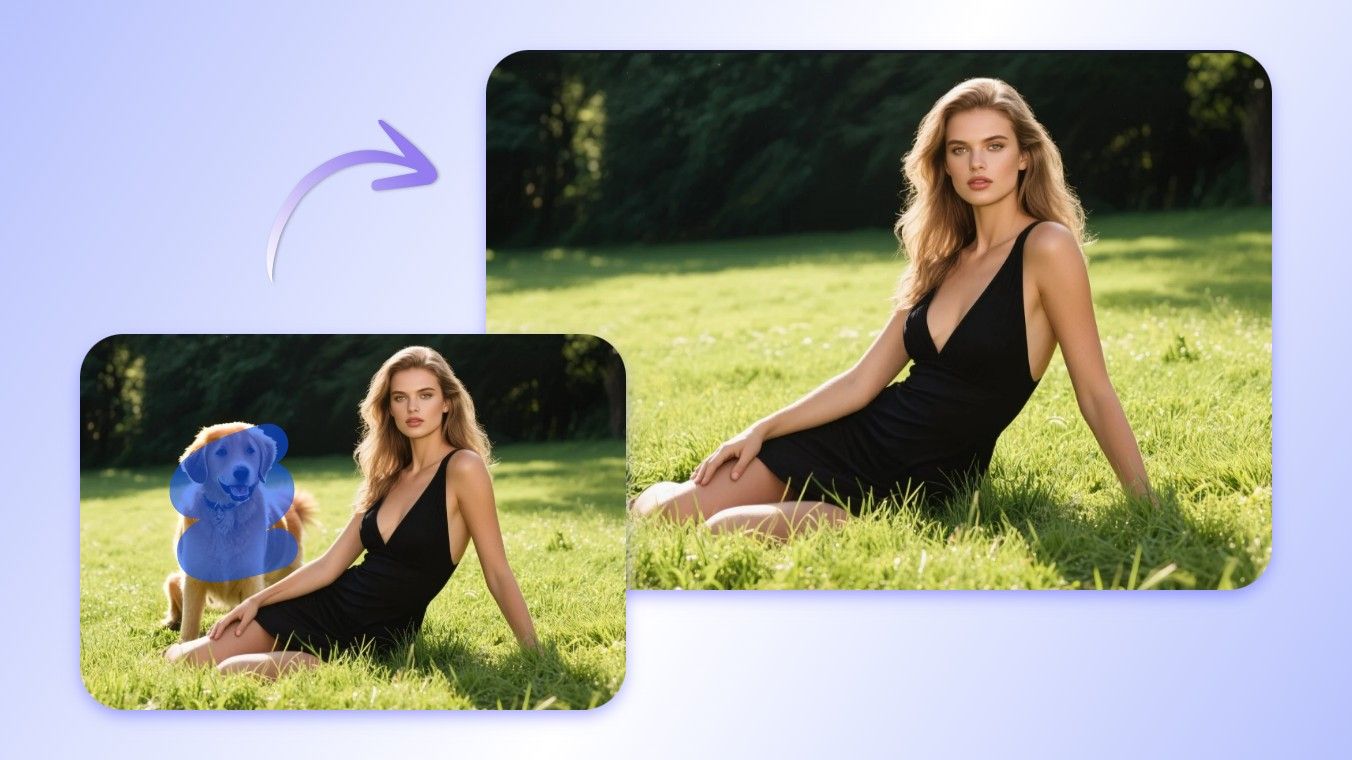 AI Replace: Erase and Replace Any Part of an Image for Free | Clipfly