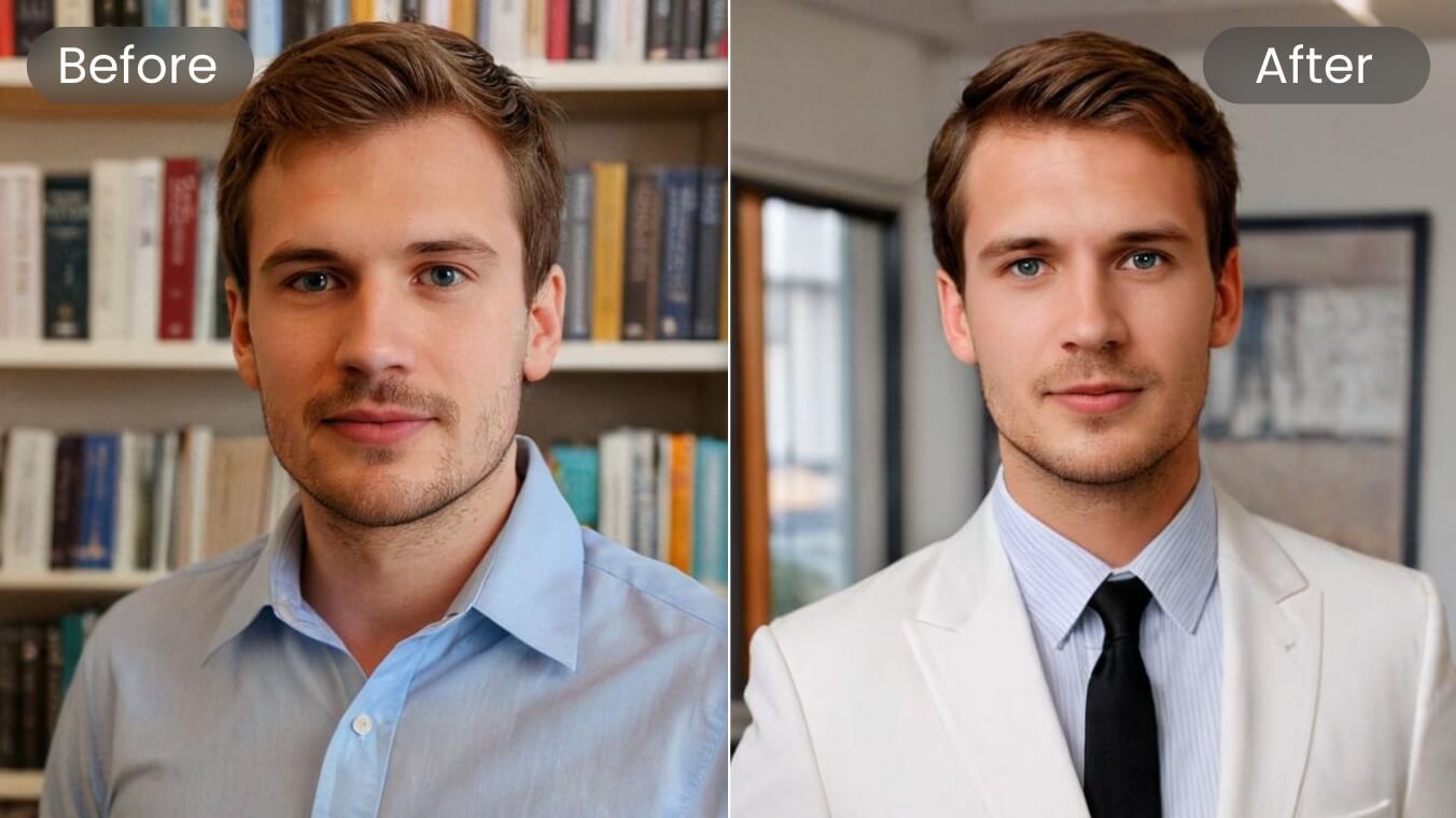 Free AI Headshot Generator: Make Professional Headshot with One Photo | Clipfly