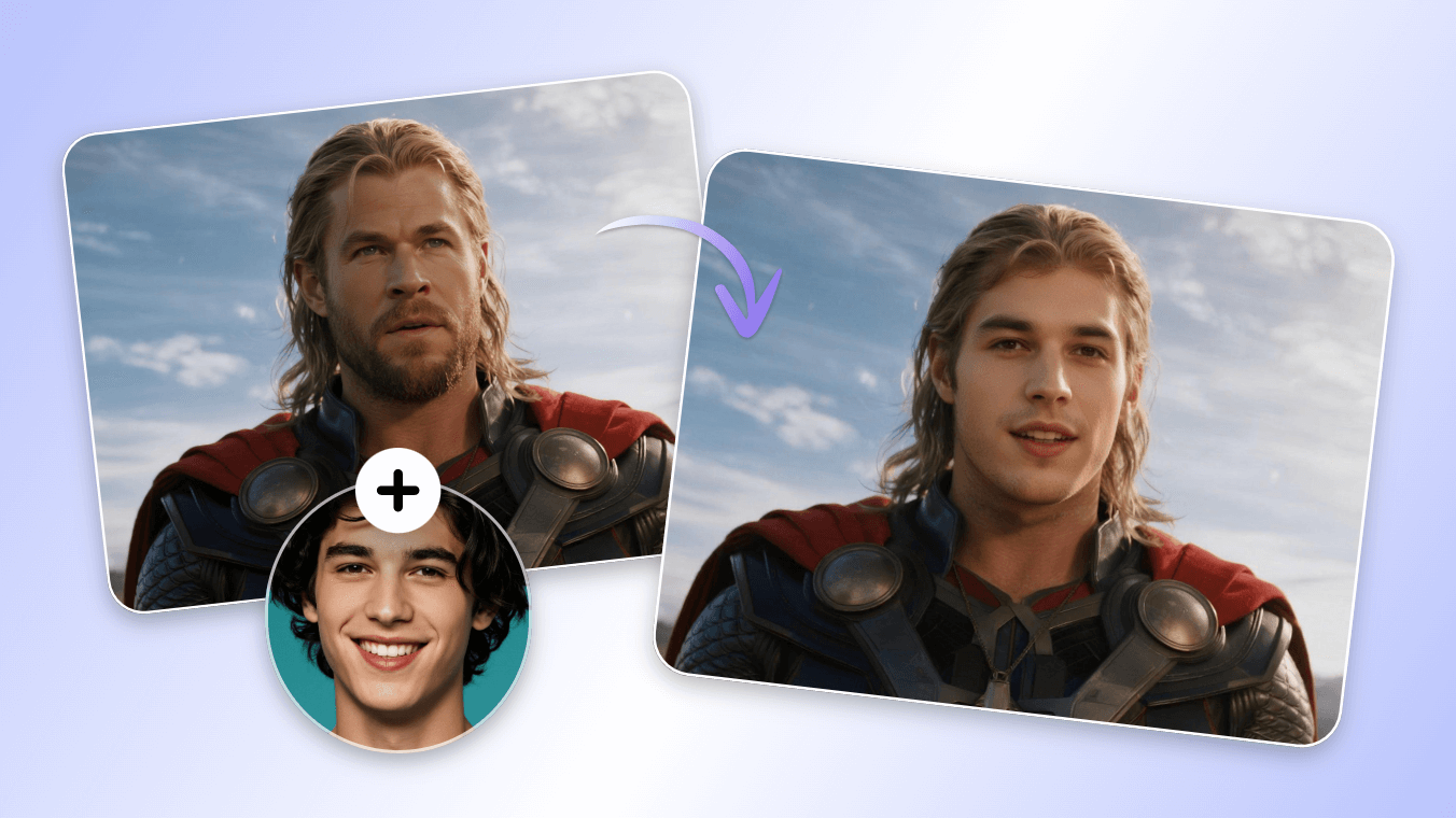 Free AI Face Swap Online - Best AI Face Swapper from Photo | Clipfly
