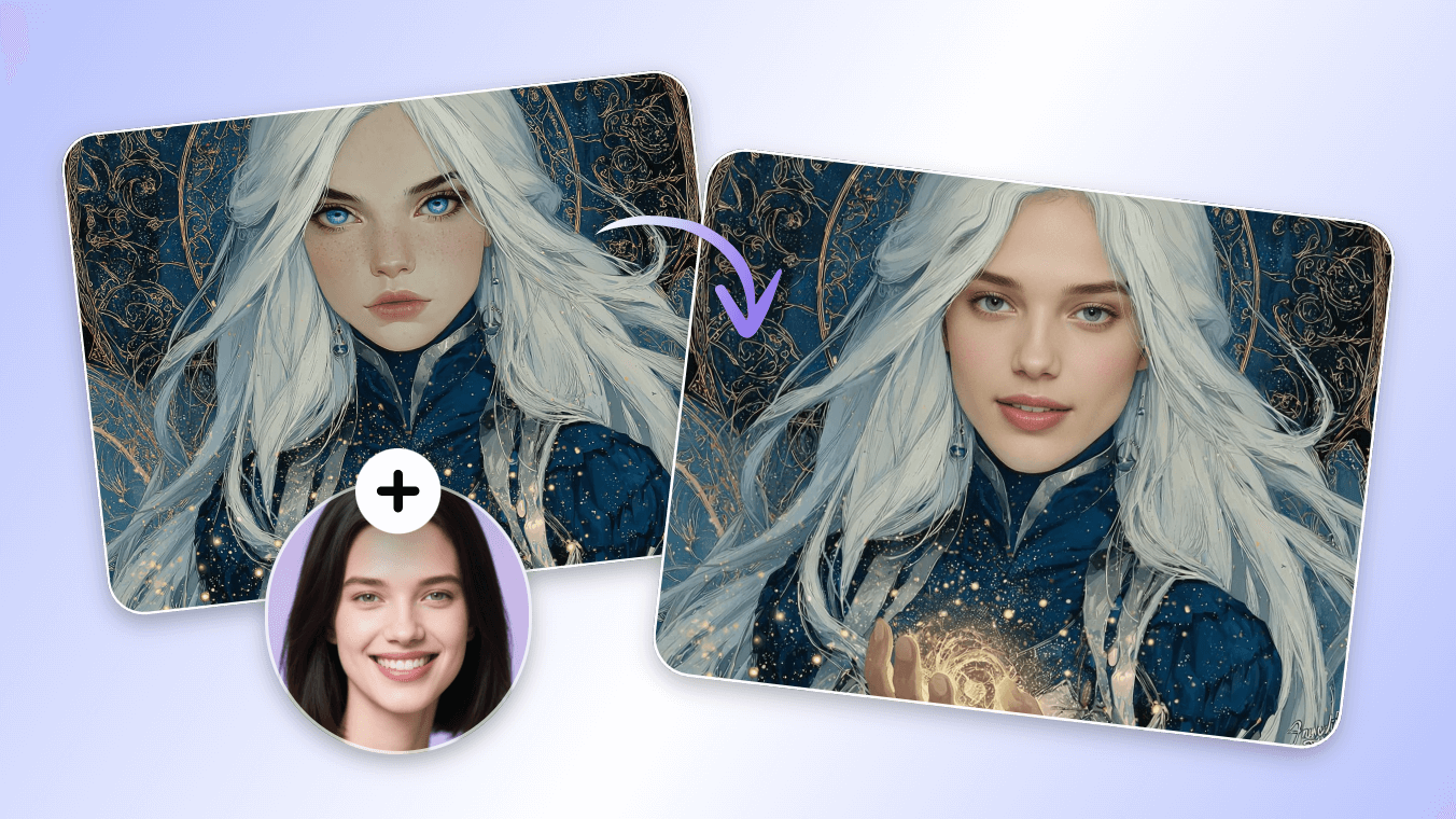 Face Swap gratuit IA en ligne | Clipfly