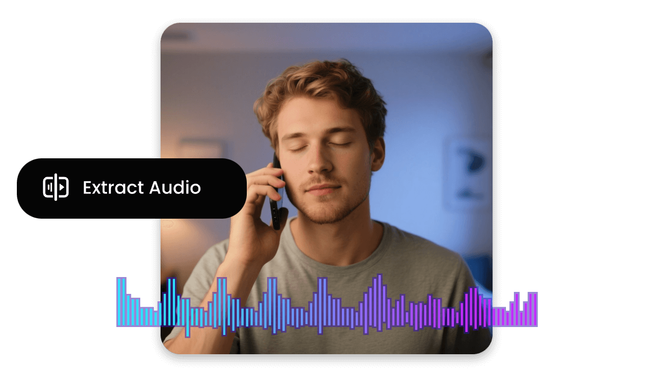 Extract Audio from Video: Free Online Audio Extractor | Clipfly