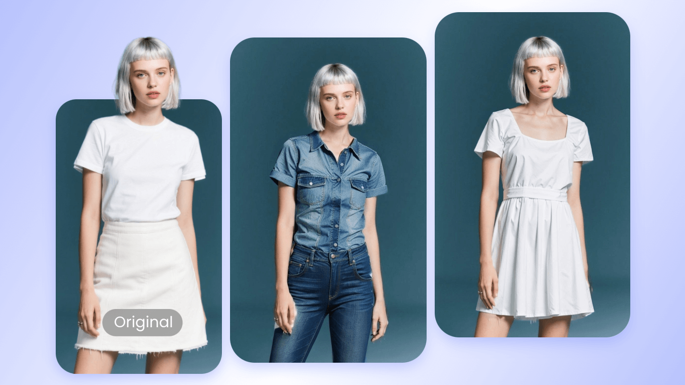 Free AI Clothes Remover: Remove Clothes from Photo & Video | Clipfly