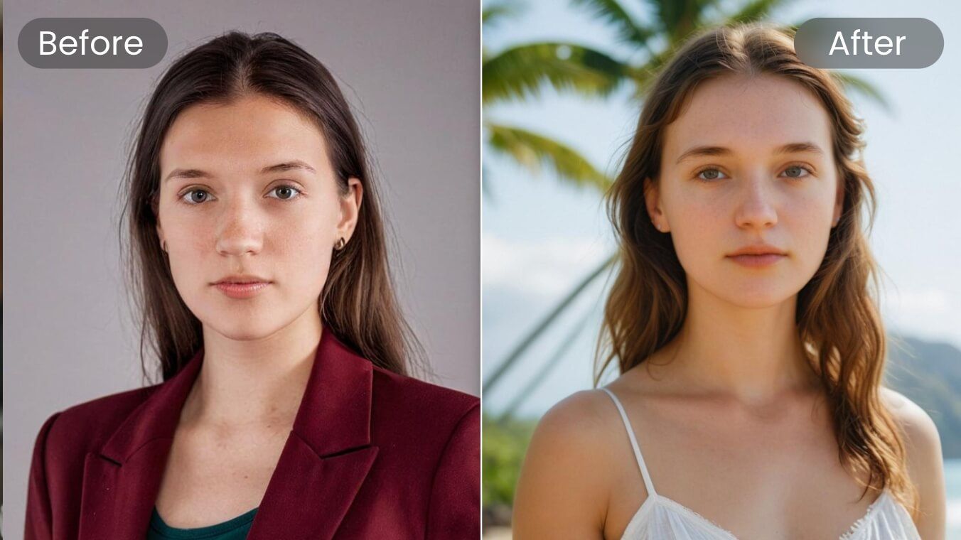 Free AI Headshot Generator: Make Professional Headshot with 1 Photo ...