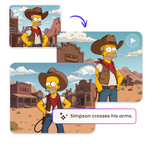 AI Simpsons Character Creator –Turn Picture into Simpsons | Clipfly