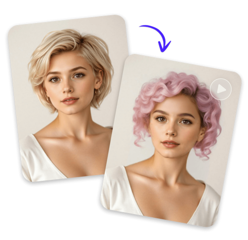 Free Online AI Perm Filter: Instantly Try a Perm Hairstyle | Clipfly