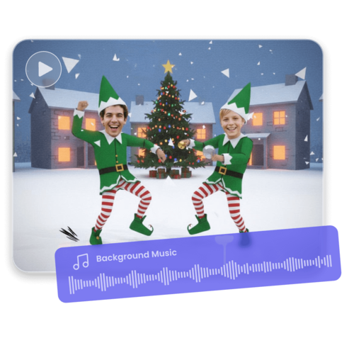 Elf Yourself Online: Make Dancing Elves with Your Face | Clipfly