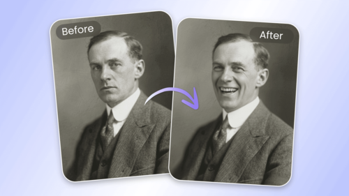 Animate Old Photos Free Online: Old Photo to Video with AI | Clipfly