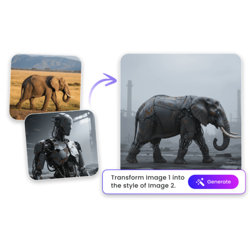 AI Image Combiner & Merger – Combine Two Photos with AI Free | Clipfly
