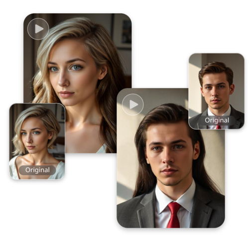 Long Hair Filter Online Free – Instantly See Yourself with Long Hair