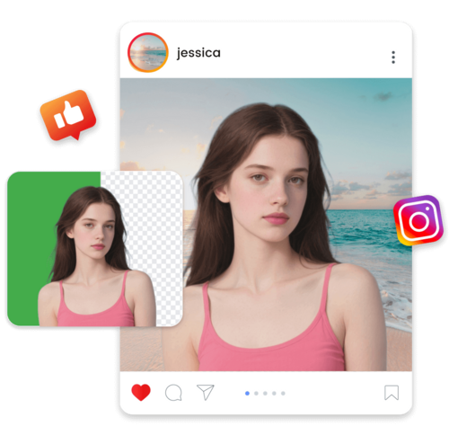 AI Green Screen Remover Online for Free | Clipfly