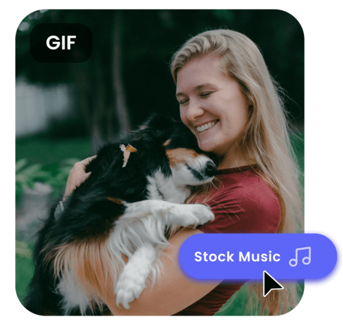 Add Music to GIF: Make Eye-catching GIFs with Sound | Clipfly