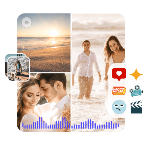 Video Collage Maker: Create Video Collage Online for Free｜Clipfly