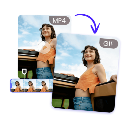 Free MP4 to GIF Converter: Convert MP4 to GIF Online | Clipfly