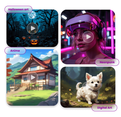 Ai Animation Generator Online From Image Text