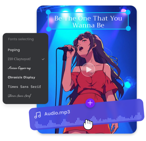 Music Video Maker Online for Free