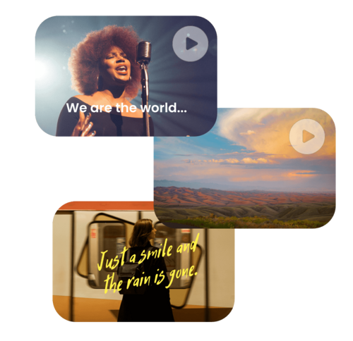 Free Lyric Video Maker Online: Add Lyrics to Video | Clipfly