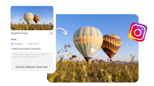 AI Reel Generator Online- Create Reel Videos for Free | Clipfly