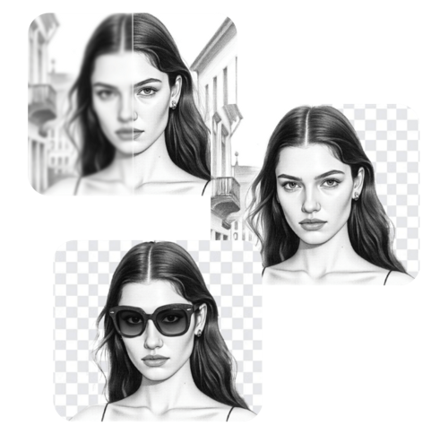 Turn Photo into Line Drawing Online for Free | Clipfly