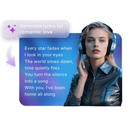 Lyrics to Song AI Generator – Free Online Music Maker | Clipfly
