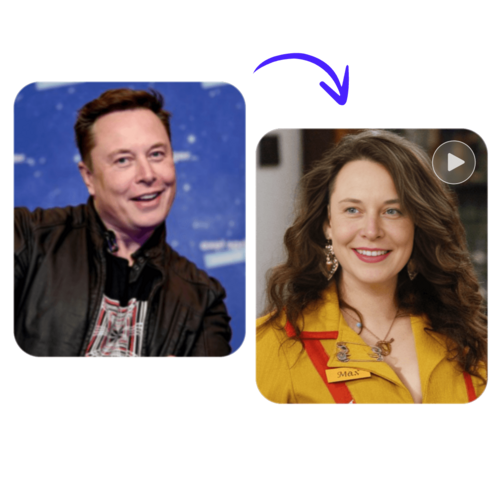 AI Gender Swap Online for Free - AI Sex Change Generator | Clipfly