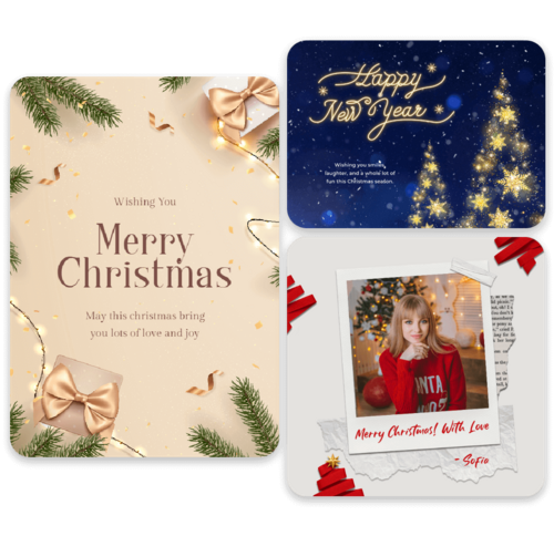 Free AI Christmas Photo Generator Online: Make Christmas Art | Clipfly
