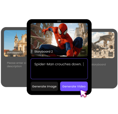 Free AI Storyboard Generator: Turn Script to Video Online | Clipfly