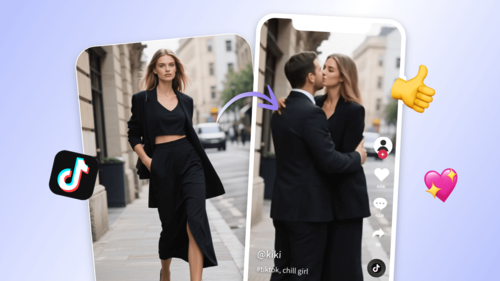 Free Fake Boyfriend Filter - Make Virtual Boyfriend Online | Clipfly