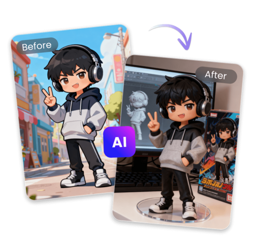 Free Chibi Maker Online: Customize Chibi Character with AI | Clipfly