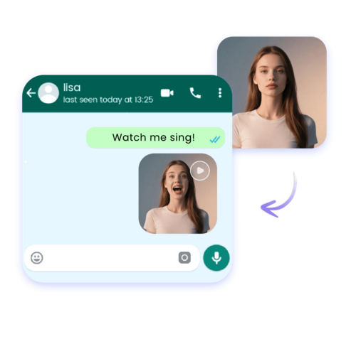 Make Photo Sing Online Free: Make Any Picture Sing | Clipfly