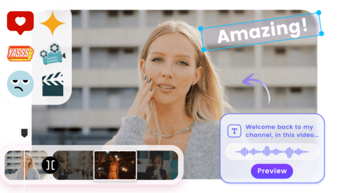 Online Reel Maker: Easily Create Scroll-Stopping FB & IG Reels | Clipfly