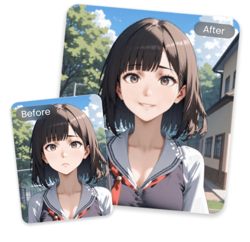 AI Smile Generator Online Free: Add Smile to Photo & Video | Clipfly