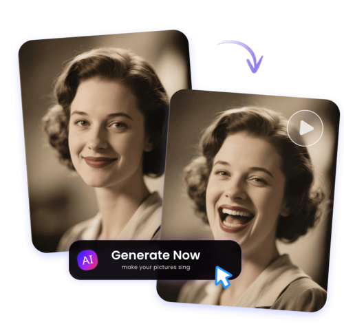 Make Photo Sing Online Free: Make Any Picture Sing | Clipfly