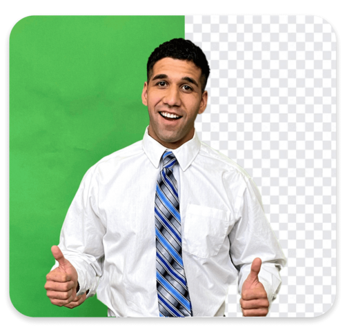 AI Green Screen Remover Online for Free | Clipfly