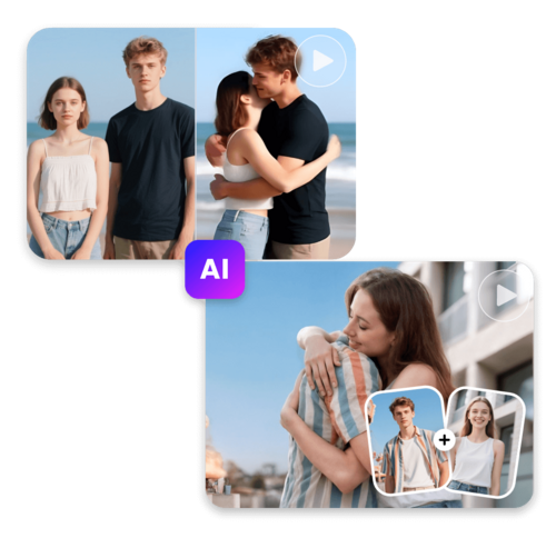 AI Hug Video Generator Free Online: Create AI Hug Videos | Clipfly