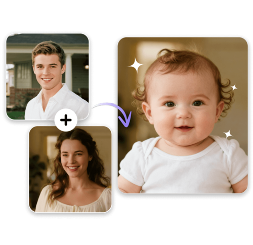 Free AI Baby Face Generator Online: See Your Future Baby | Clipfly
