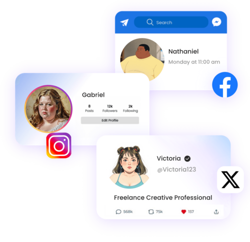 AI Fat Filter: Try AI Weight Gain Online for Free | Clipfly