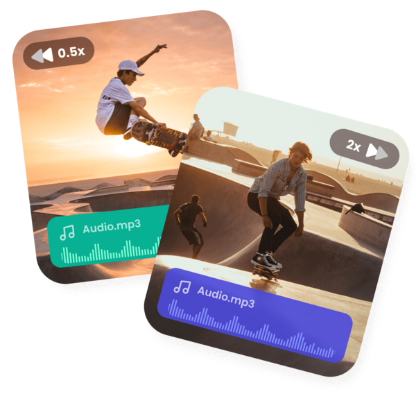 Free Audio Speed Changer: Speed up & Slow down Music | Clipfly