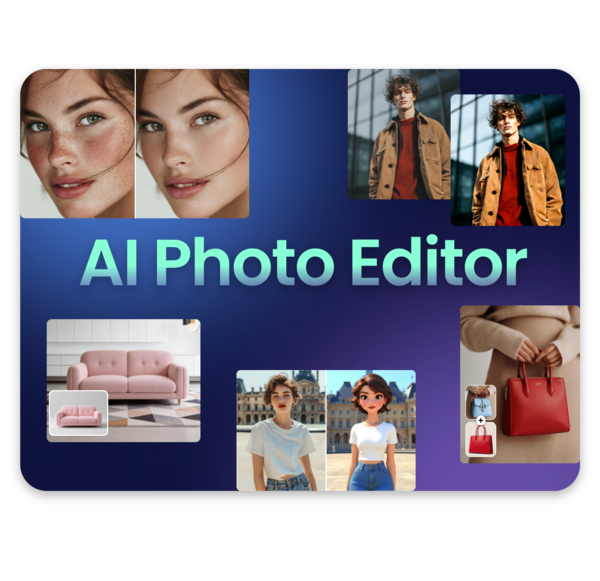 AI Photo Editor with Prompt Templates | Free & Automatic | Clipfly